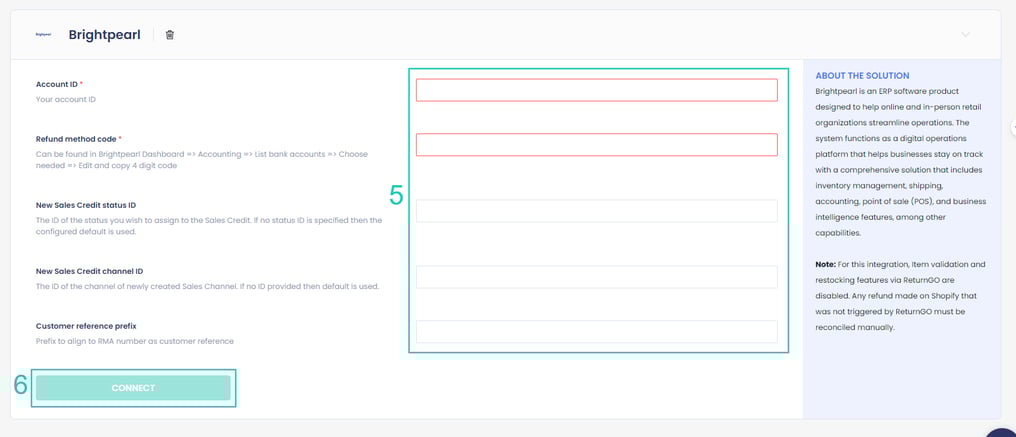 Integration With Brightpearl