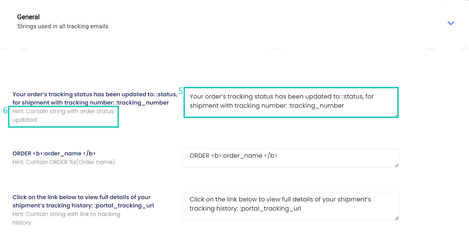 Customizing Email Notifications