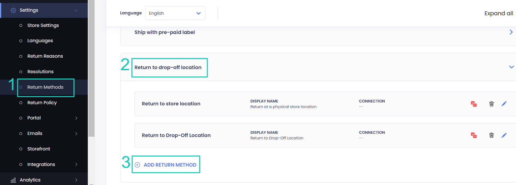 Integration with InPost UK