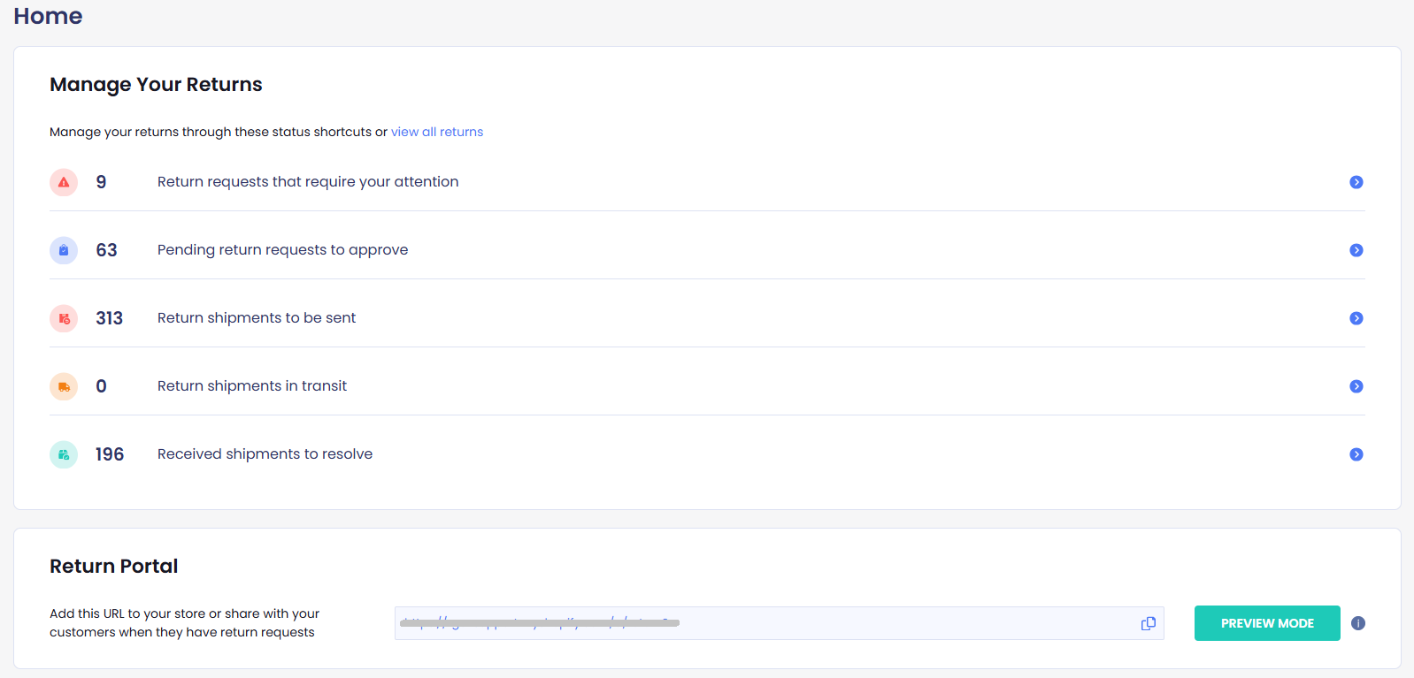 Integrating Your Return Portal to Your Shopify Store