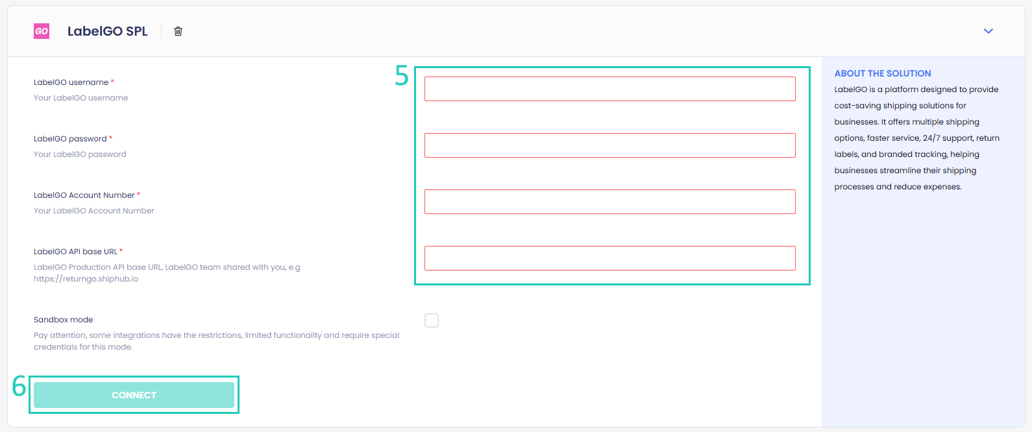 Integration with LabelGO SPL