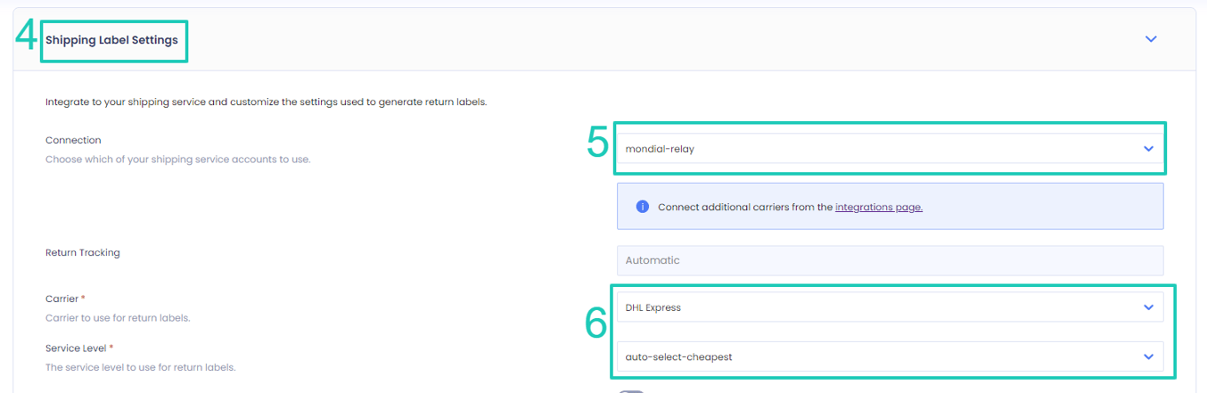 Integration With Mondial Relay
