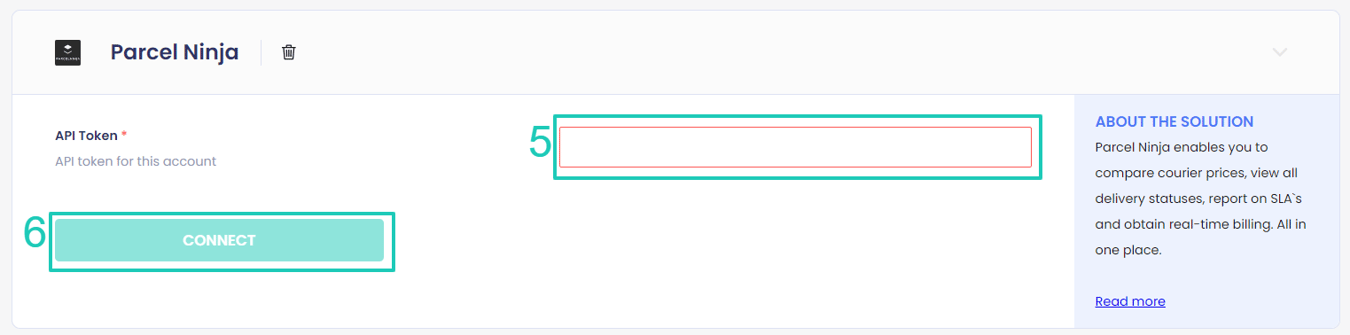Integration With Parcelninja