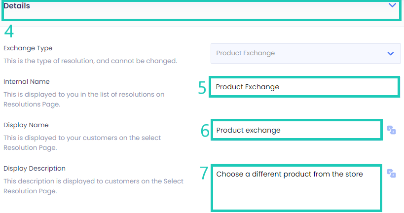 Product Exchange (Legacy)