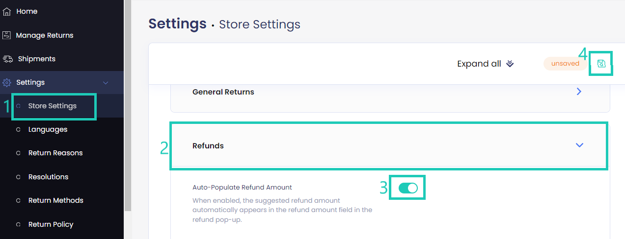 Refund Calculator