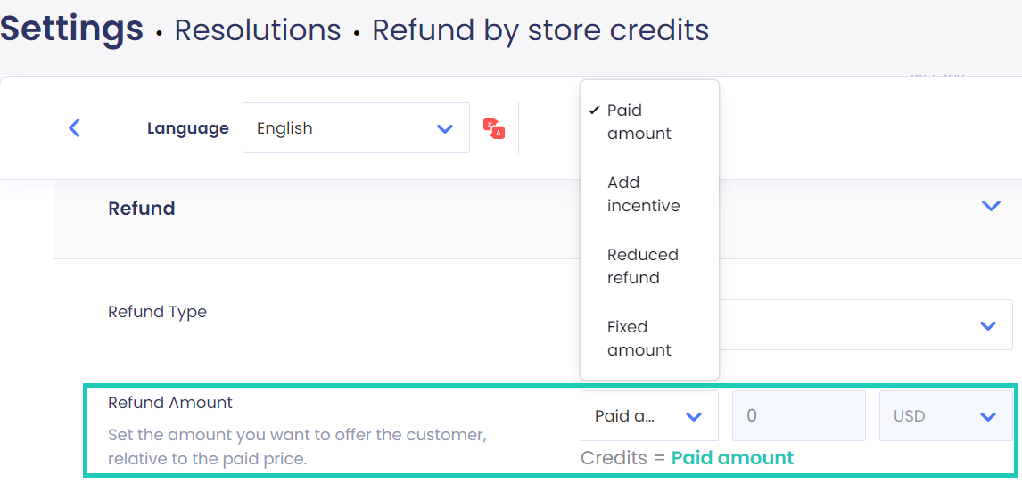 Refund Calculator