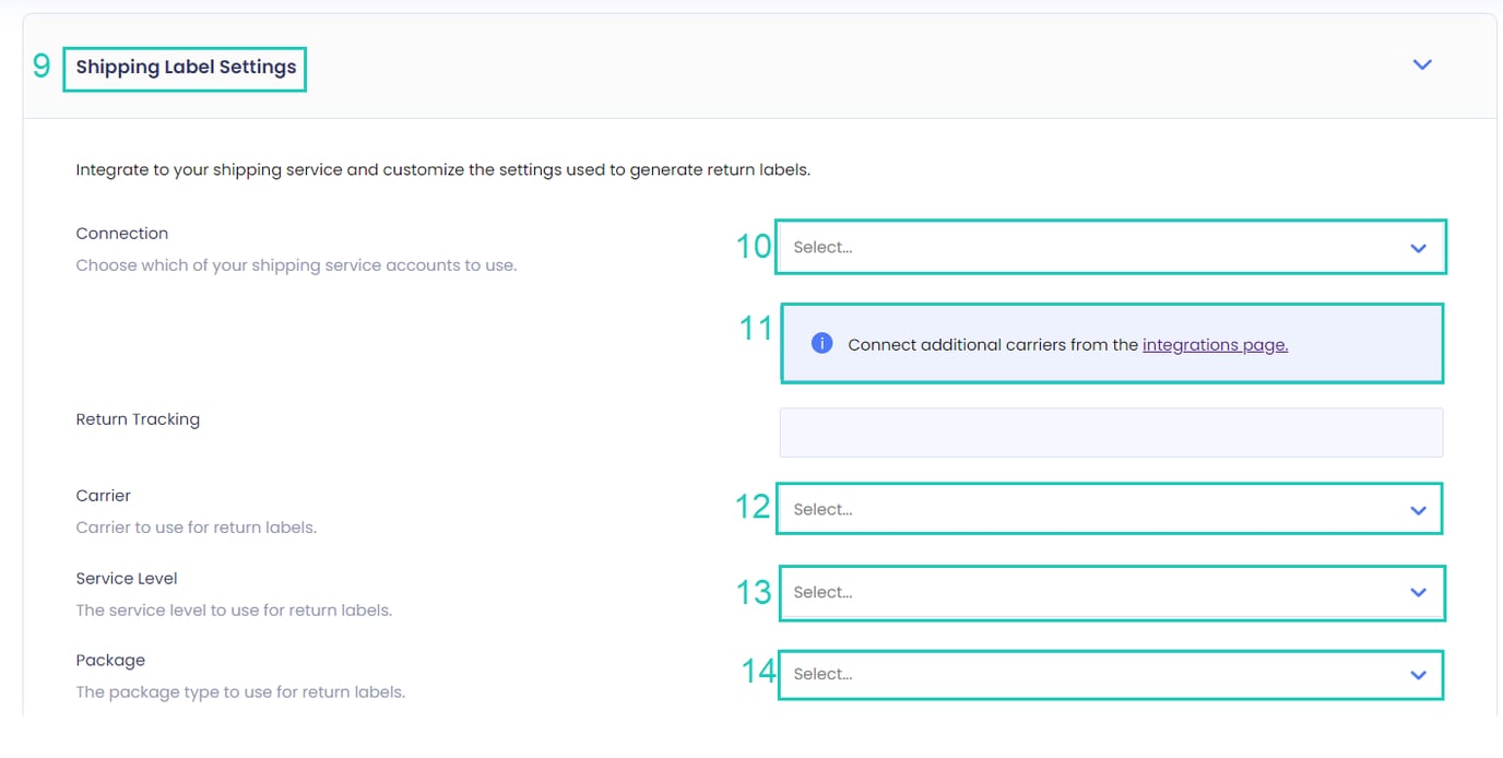 Ship With Pre-Paid Label