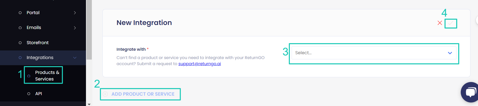 Integration With Mondial Relay