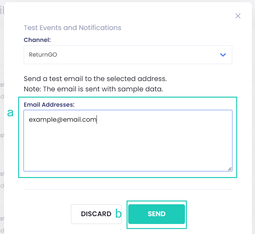 Testing Notifications