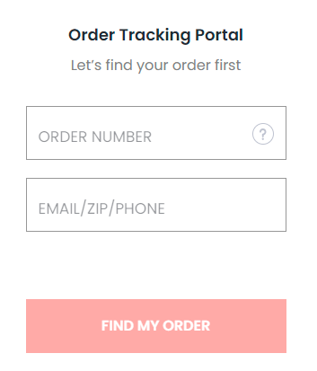 Order Tracking