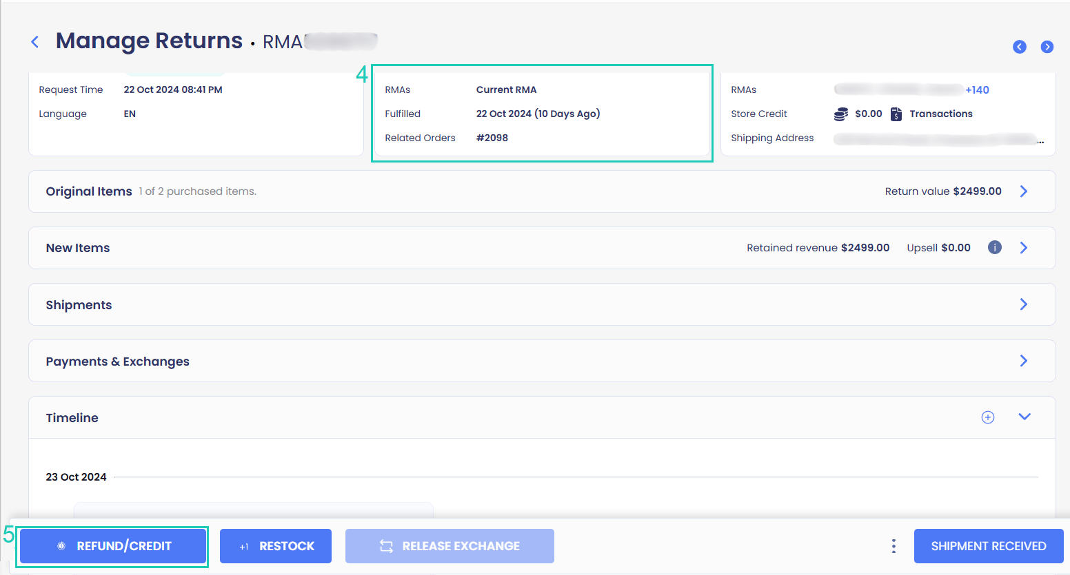 Refund Calculator