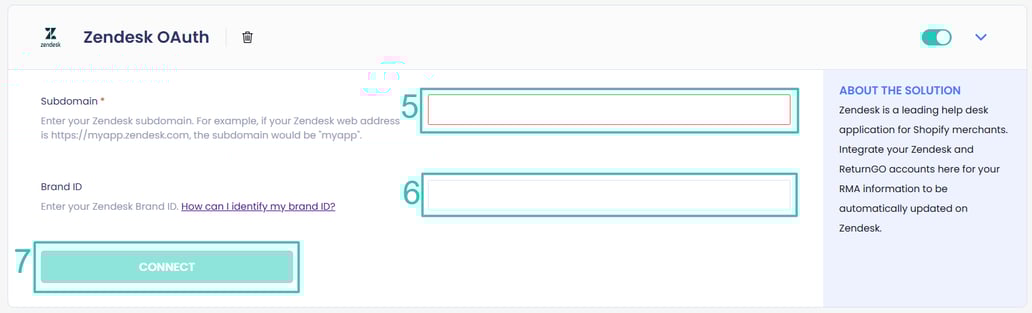 Integration With Zendesk