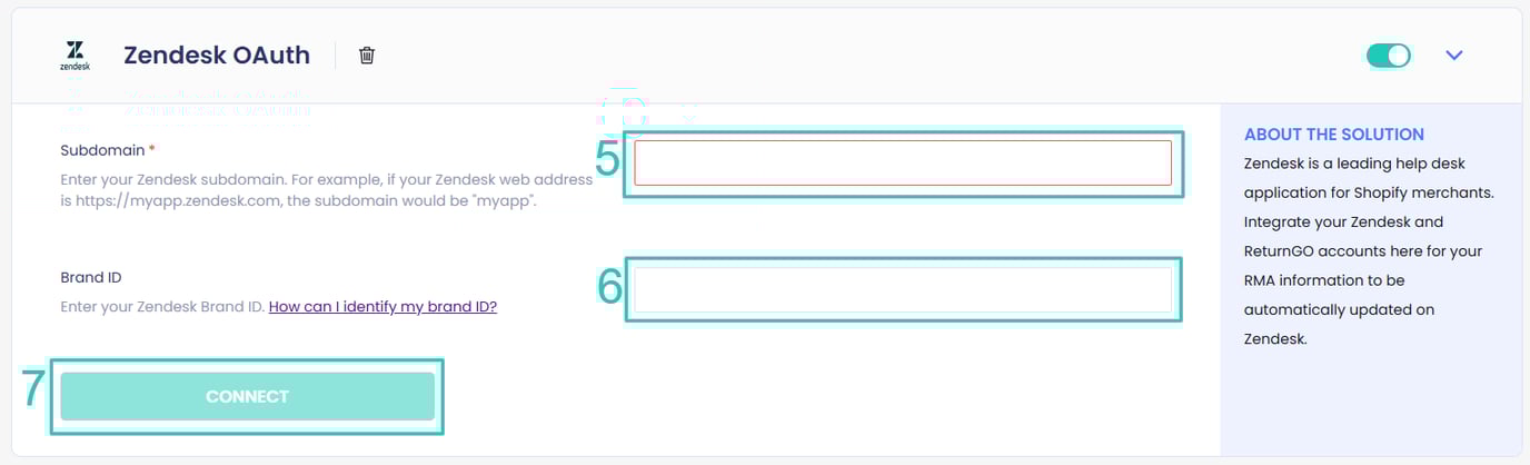 Integration With Zendesk