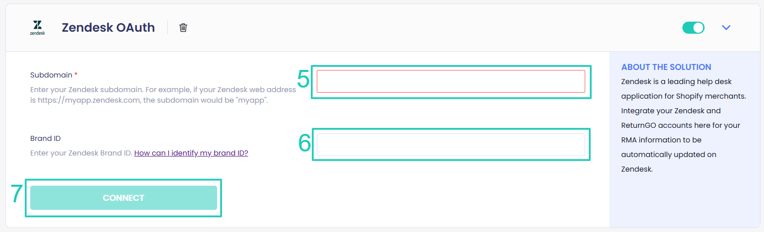 Integration With Zendesk