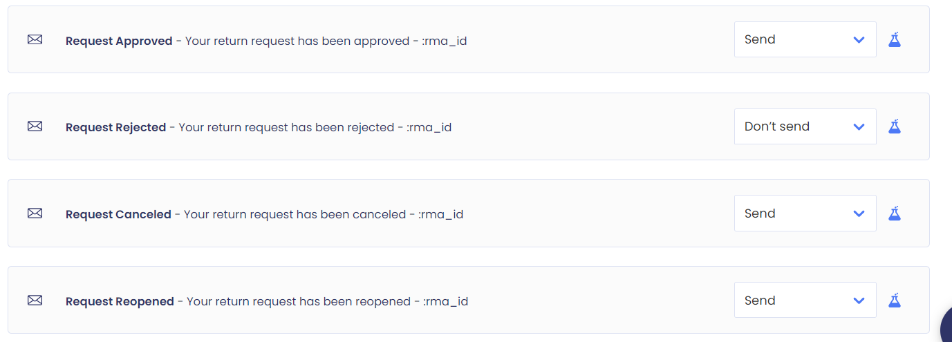 Testing Notifications