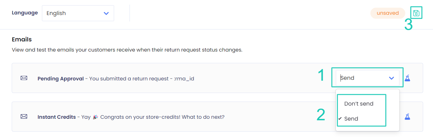 Testing Notifications