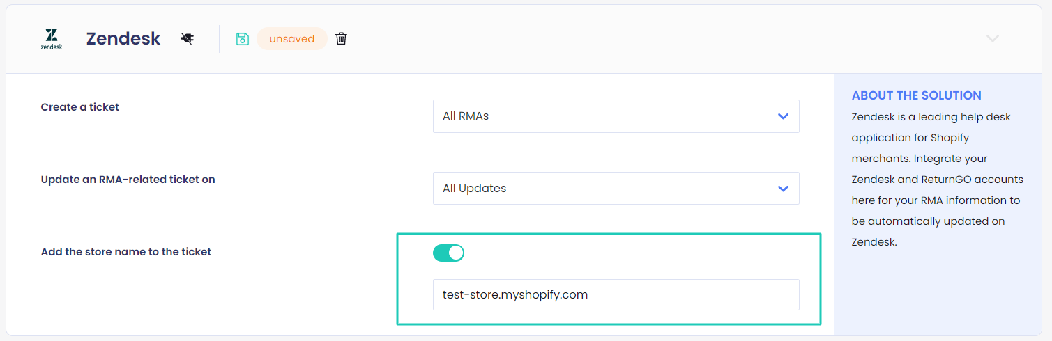 Integration With Zendesk